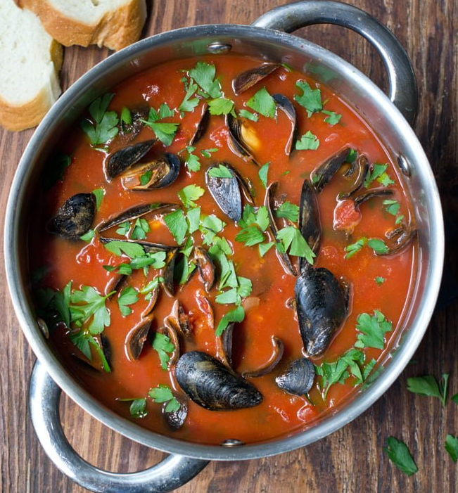 15-MINUTE SPICY MUSSEL SOUP | Aquaculture Association of Nova Scotia