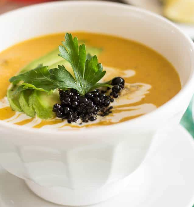 PUMPKIN SEAFOOD CHOWDER | Aquaculture Association of Nova Scotia
